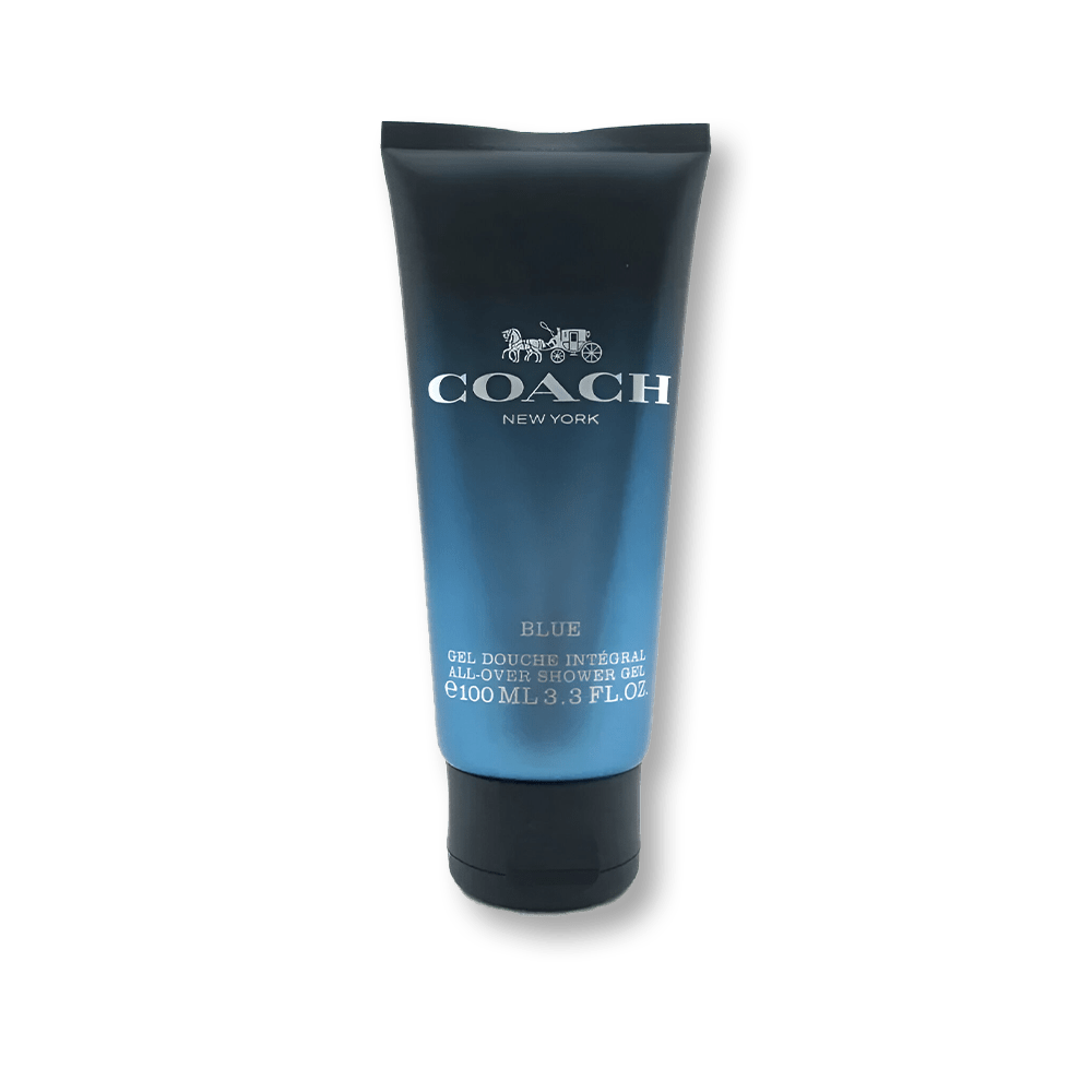 Shop Coach Blue All Over Shower Gel | My Perfume Shop Bahrain