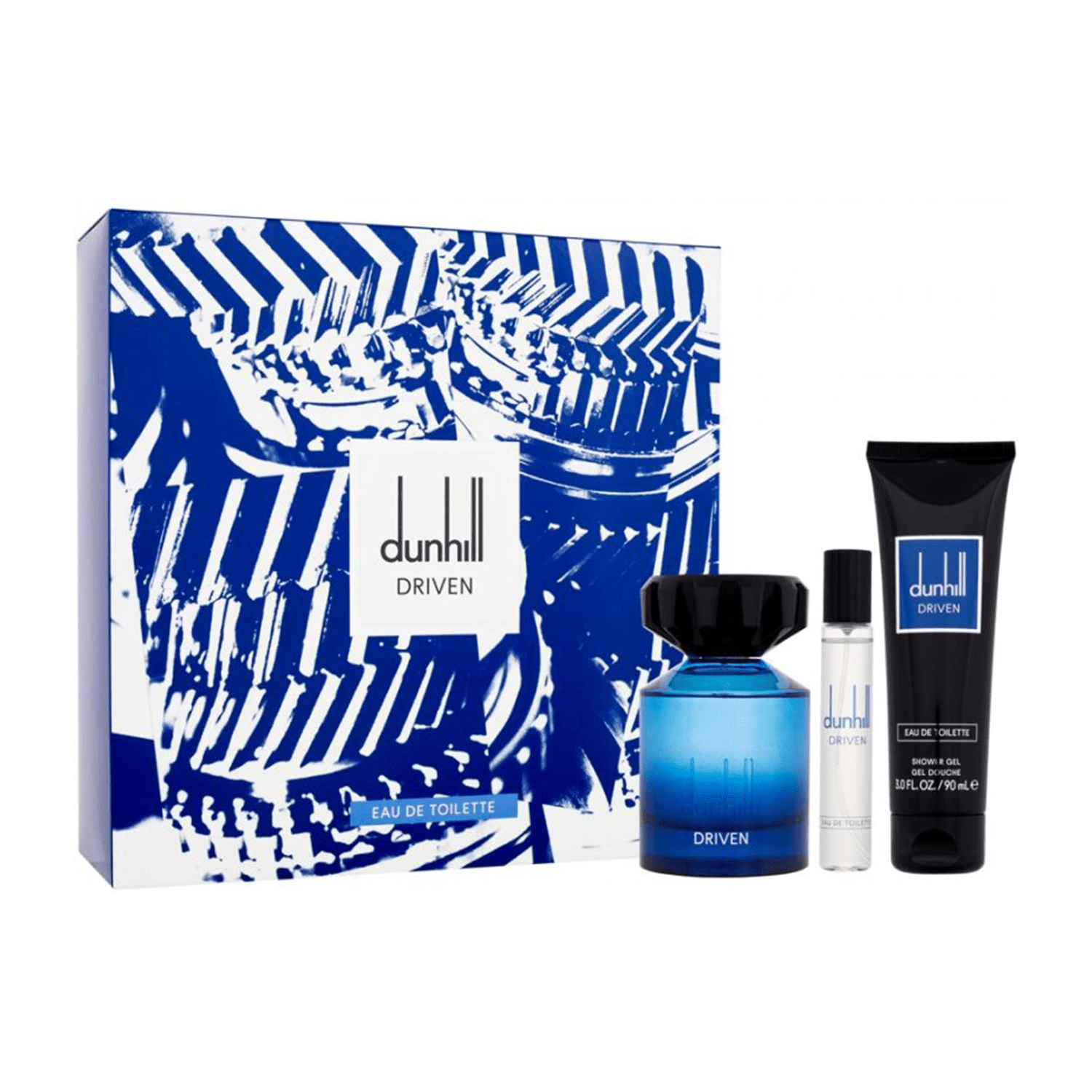 Shop Dunhill Driven EDT Set For Men in Bahrain