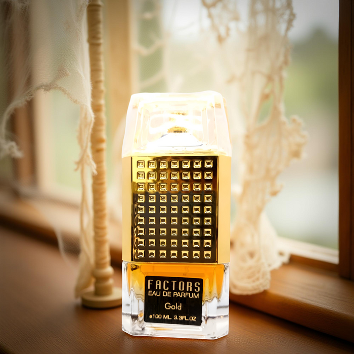 Shop Efolia Factors Gold EDP 100ml | My Perfume Shop Bahrain