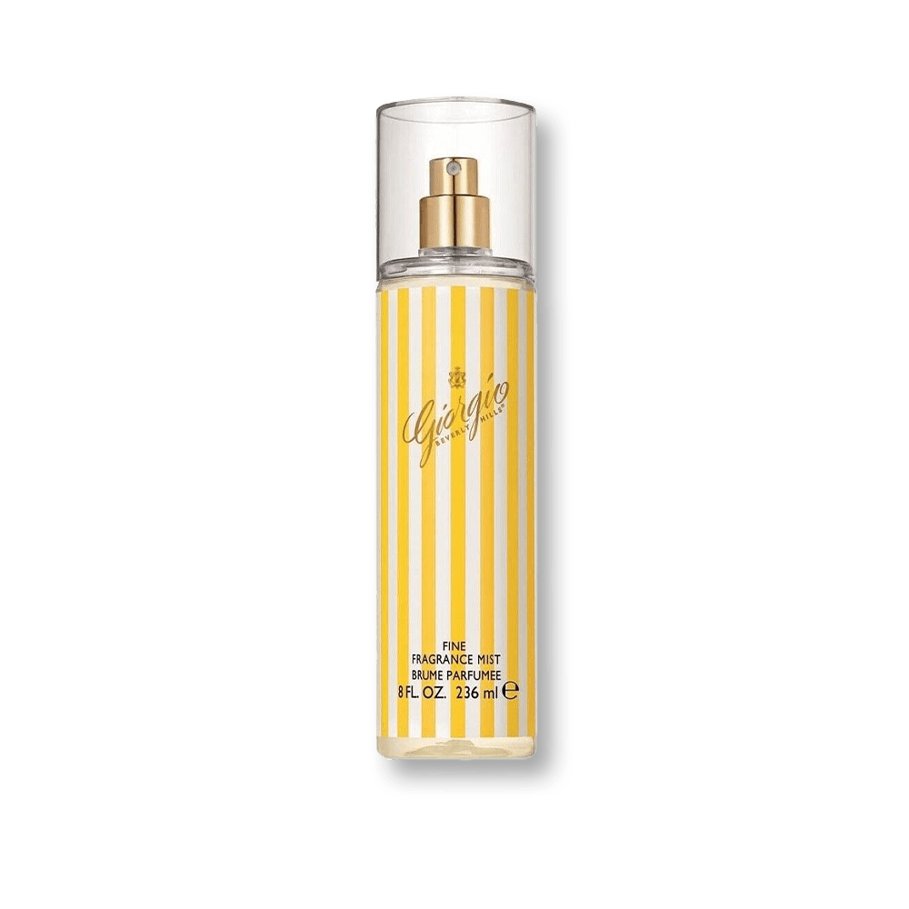 Shop Giorgio Beverly Hills Yellow Fine Body Mist | My Perfume Shop Bahrain