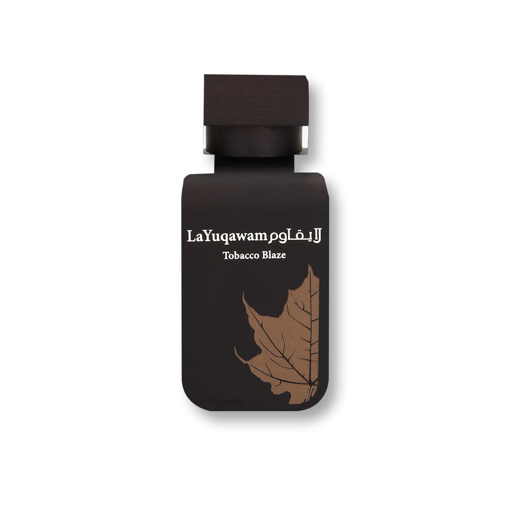 Shop Rasasi La Yuqawam Tobacco Blaze EDP Pour Homme 75ml | My Perfume ...