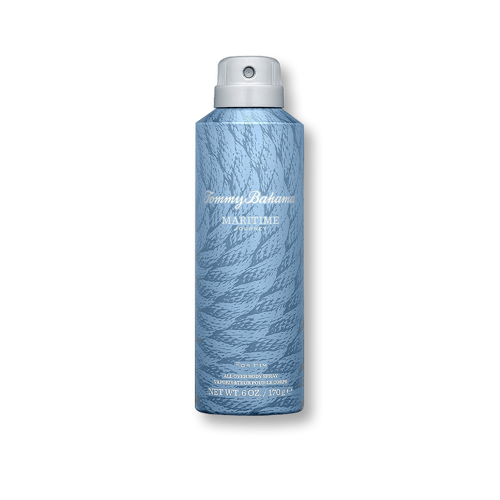 Shop Tommy Bahama Maritime Journey For Him Body Spray | My Perfume Shop ...