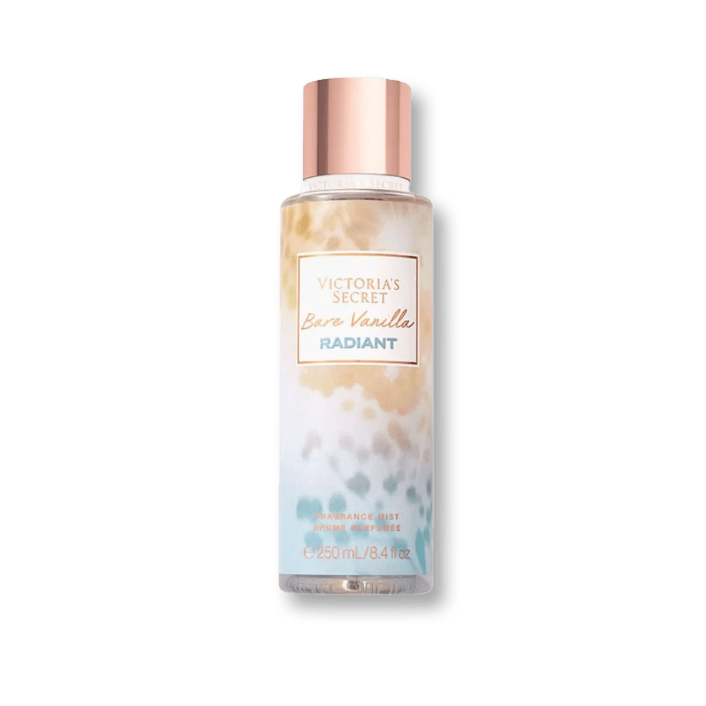 Shop Victoria's Secret Bare Vanilla Radiant Body Mist | My Perfume Shop ...