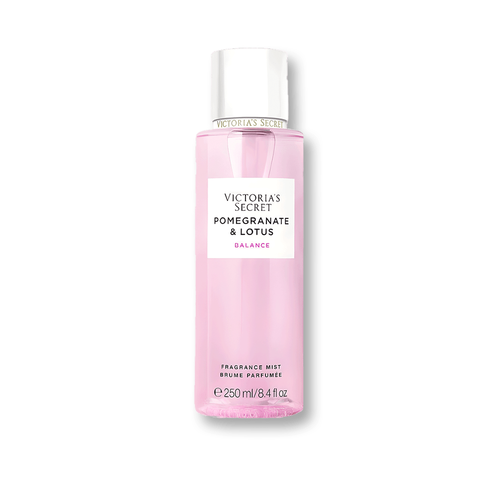 Shop Victoria's Secret Pomegranate & Lotus Body Mist | My Perfume Shop ...