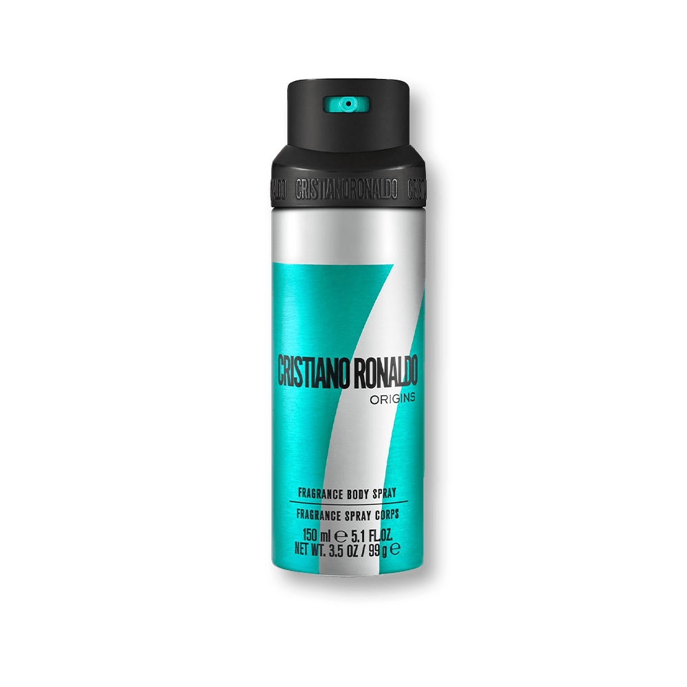 Shop Cristiano Ronaldo Cr7 Origins Body Spray 150ml | My Perfume Shop ...